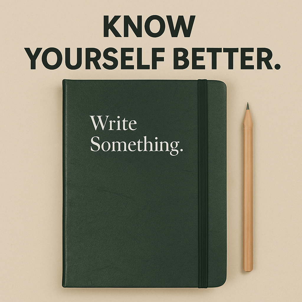 Write Something Co. Luxury Journals and Handwritten Letters